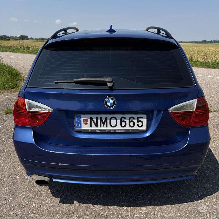 Zils BMW 320 2008 Pakruojis, ar dzinēja tilpumu 2.00 L un nobraukumu 292 tūkst. km par 3300 €, foto 5 vietnē AUTOMOTO.COM.LV