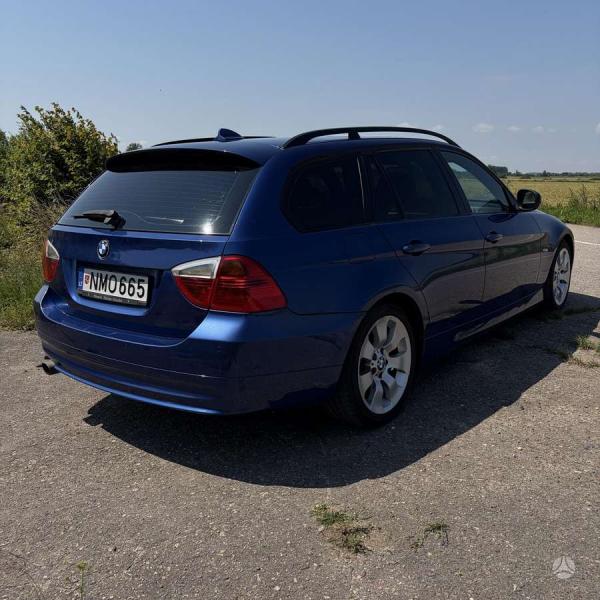 Синий БМВ 320 2008 в Пакруойис, объемом двигателя 2.00 л и пробегом 292 тыс. км за 3300 €, фото 5 на AUTOMOTO.COM.LV