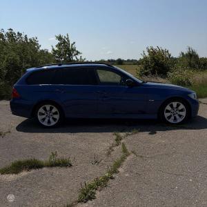Zils BMW 320 2008 Pakruojis, ar dzinēja tilpumu 2.00 L un nobraukumu 292 tūkst. km par 3300 €, foto 7 vietnē AUTOMOTO.COM.LV