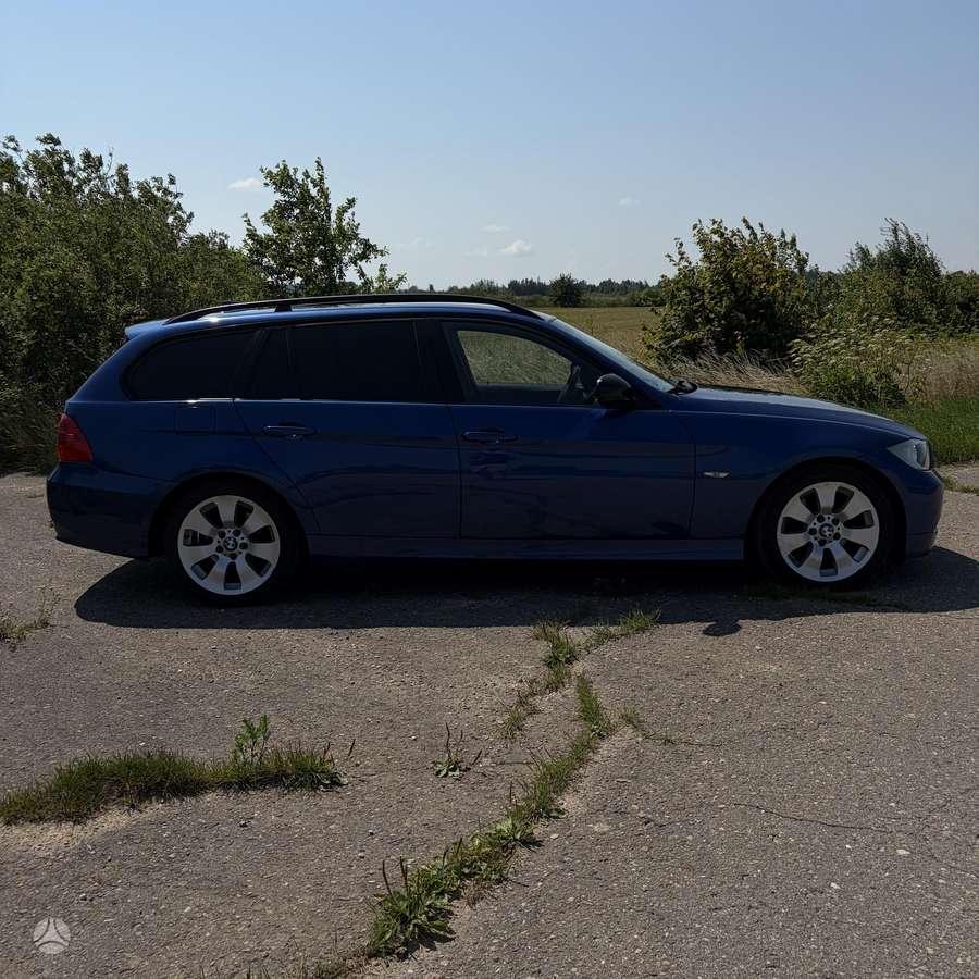 Zils BMW 320 2008 Pakruojis, ar dzinēja tilpumu 2.00 L un nobraukumu 292 tūkst. km par 3300 €, foto 7 vietnē AUTOMOTO.COM.LV