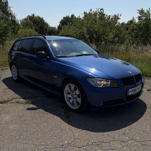 Синий БМВ 320 2008 в Пакруойис, объемом двигателя 2.00 л и пробегом 292 тыс. км за 3300 €, фото 7 на AUTOMOTO.COM.LV