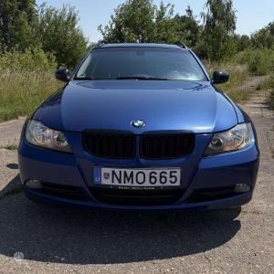 Zils BMW 320 2008 Pakruojis, ar dzinēja tilpumu 2.00 L un nobraukumu 292 tūkst. km par 3300 €, foto 9 vietnē AUTOMOTO.COM.LV