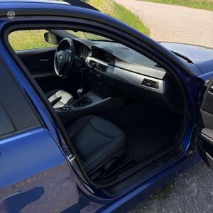 Zils BMW 320 2008 Pakruojis, ar dzinēja tilpumu 2.00 L un nobraukumu 292 tūkst. km par 3300 €, foto 10 vietnē AUTOMOTO.COM.LV