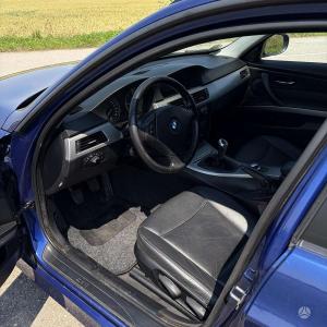 Zils BMW 320 2008 Pakruojis, ar dzinēja tilpumu 2.00 L un nobraukumu 292 tūkst. km par 3300 €, foto 13 vietnē AUTOMOTO.COM.LV