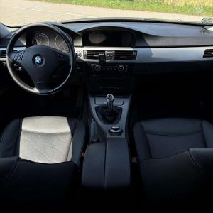 Zils BMW 320 2008 Pakruojis, ar dzinēja tilpumu 2.00 L un nobraukumu 292 tūkst. km par 3300 €, foto 15 vietnē AUTOMOTO.COM.LV