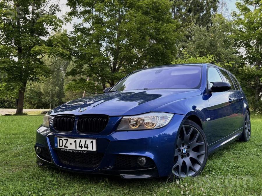 Zils BMW 320 2008 Balvi, ar dzinēja tilpumu 2.00 L un nobraukumu 355 tūkst. km par 4600 €, foto 1 vietnē AUTOMOTO.COM.LV