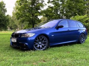 Zils BMW 320 2008 Balvi, ar dzinēja tilpumu 2.00 L un nobraukumu 355 tūkst. km par 4600 €, foto 3 vietnē AUTOMOTO.COM.LV