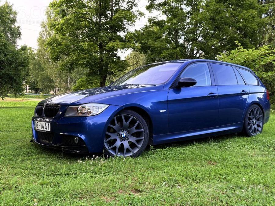Zils BMW 320 2008 Balvi, ar dzinēja tilpumu 2.00 L un nobraukumu 355 tūkst. km par 4600 €, foto 3 vietnē AUTOMOTO.COM.LV