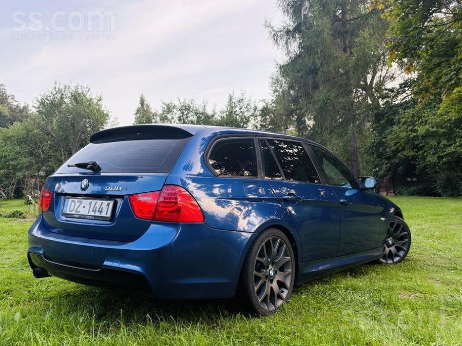 Zils BMW 320 2008 Balvi, ar dzinēja tilpumu 2.00 L un nobraukumu 355 tūkst. km par 4600 €, foto 4 vietnē AUTOMOTO.COM.LV