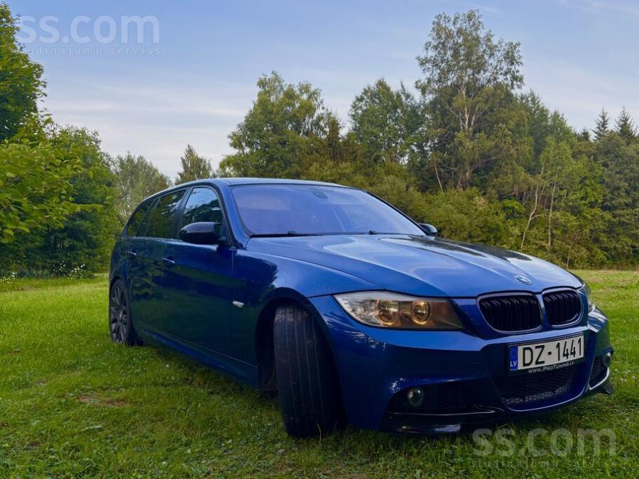 Zils BMW 320 2008 Balvi, ar dzinēja tilpumu 2.00 L un nobraukumu 355 tūkst. km par 4600 €, foto 5 vietnē AUTOMOTO.COM.LV