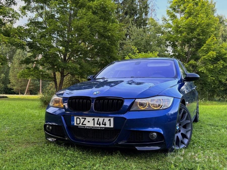 Zils BMW 320 2008 Balvi, ar dzinēja tilpumu 2.00 L un nobraukumu 355 tūkst. km par 4600 €, foto 6 vietnē AUTOMOTO.COM.LV