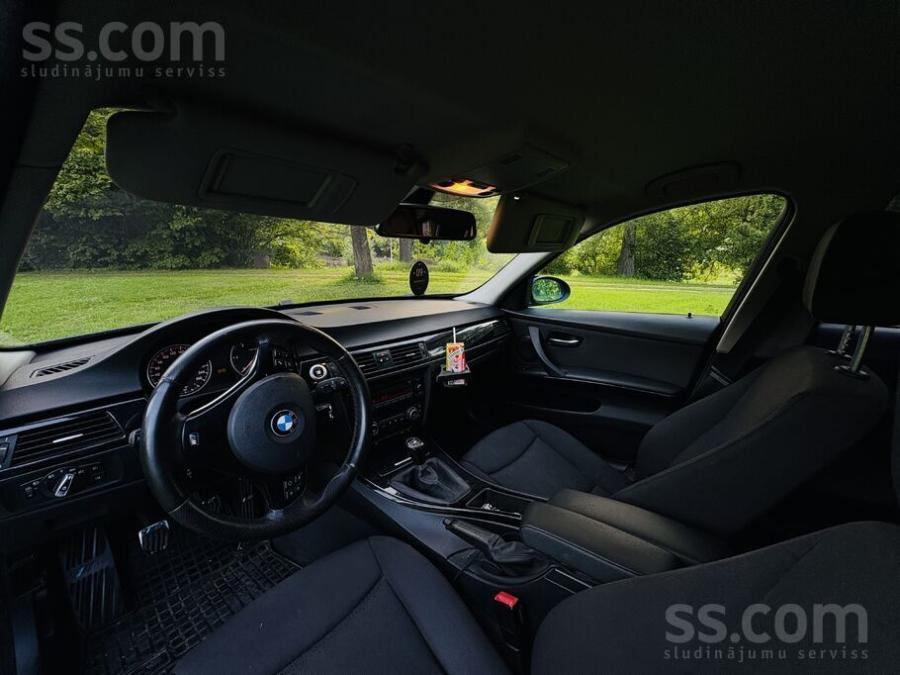 Zils BMW 320 2008 Balvi, ar dzinēja tilpumu 2.00 L un nobraukumu 355 tūkst. km par 4600 €, foto 8 vietnē AUTOMOTO.COM.LV
