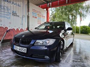 Синий БМВ 320 2008 в Добеле, объемом двигателя 2.00 л и пробегом 413 тыс. км за 2250 €, фото  на AUTOMOTO.COM.LV