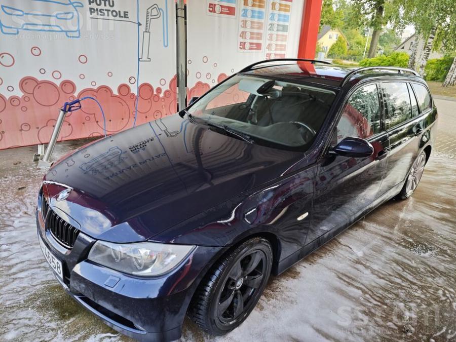 Синий БМВ 320 2008 в Добеле, объемом двигателя 2.00 л и пробегом 413 тыс. км за 2250 €, фото 3 на AUTOMOTO.COM.LV