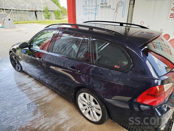 Синий БМВ 320 2008 в Добеле, объемом двигателя 2.00 л и пробегом 413 тыс. км за 2250 €, фото 4 на AUTOMOTO.COM.LV