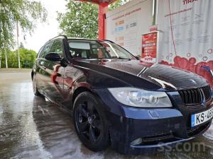 Синий БМВ 320 2008 в Добеле, объемом двигателя 2.00 л и пробегом 413 тыс. км за 2250 €, фото 7 на AUTOMOTO.COM.LV