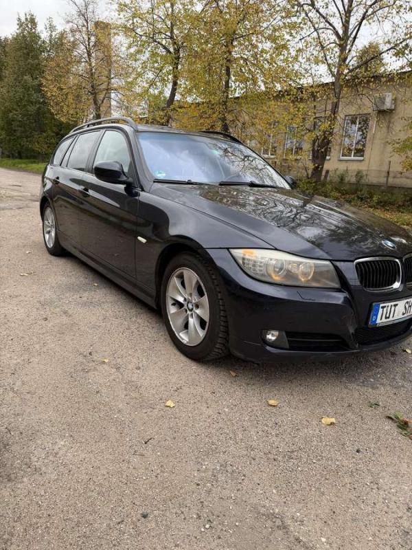 Zils BMW 320 2008 Mažeikiai, ar dzinēja tilpumu 2.00 L un nobraukumu 263 tūkst. km par 3500 €, foto 8 vietnē AUTOMOTO.COM.LV