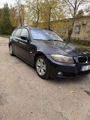 Синий БМВ 320 2008 в Мажейкяй, объемом двигателя 2.00 л и пробегом 263 тыс. км за 3500 €, фото 8 на AUTOMOTO.COM.LV