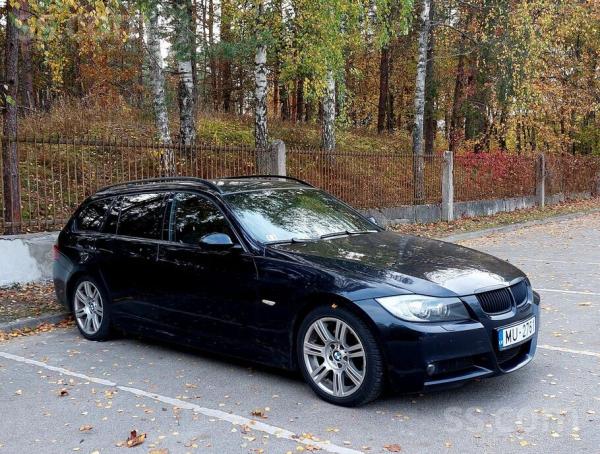 Blue BMW 320 2008 in Riga, with an engine capacity of 2.00 L and mileage of 278 thousand km for 5000 €, photo 1 on AUTOMOTO.COM.LV