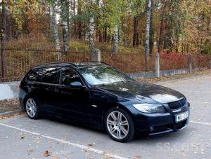 Blue BMW 320 2008 in Riga, with an engine capacity of 2.00 L and mileage of 278 thousand km for 5000 €, photo 1 on AUTOMOTO.COM.LV