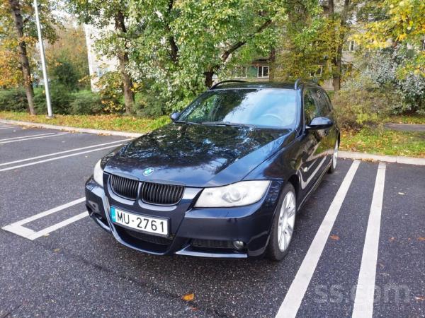 Blue BMW 320 2008 in Riga, with an engine capacity of 2.00 L and mileage of 278 thousand km for 5000 €, photo 3 on AUTOMOTO.COM.LV