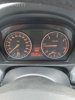 Blue BMW 320 2008 in Riga, with an engine capacity of 2.00 L and mileage of 278 thousand km for 5000 €, photo 7 on AUTOMOTO.COM.LV