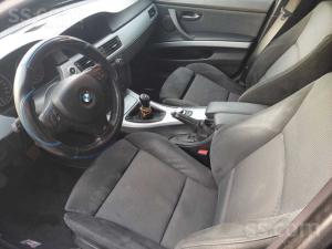 Blue BMW 320 2008 in Riga, with an engine capacity of 2.00 L and mileage of 278 thousand km for 5000 €, photo 9 on AUTOMOTO.COM.LV