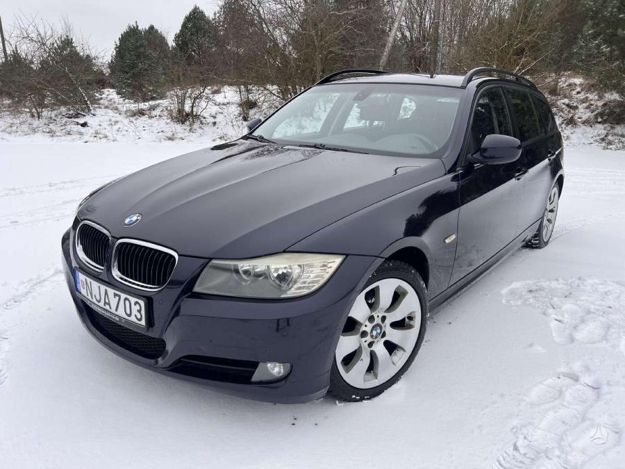 Zils BMW 320 2009 Utena, ar dzinēja tilpumu 0.00 L un nobraukumu 265 tūkst. km par 4100 €, foto 1 vietnē AUTOMOTO.COM.LV