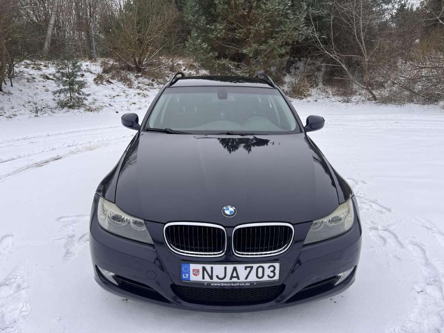 Zils BMW 320 2009 Utena, ar dzinēja tilpumu 0.00 L un nobraukumu 265 tūkst. km par 4100 €, foto 3 vietnē AUTOMOTO.COM.LV
