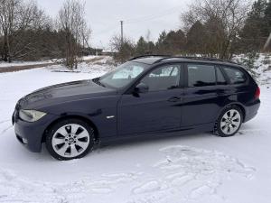 Zils BMW 320 2009 Utena, ar dzinēja tilpumu 0.00 L un nobraukumu 265 tūkst. km par 4100 €, foto 4 vietnē AUTOMOTO.COM.LV