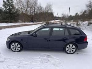 Zils BMW 320 2009 Utena, ar dzinēja tilpumu 0.00 L un nobraukumu 265 tūkst. km par 4100 €, foto 5 vietnē AUTOMOTO.COM.LV