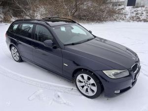 Zils BMW 320 2009 Utena, ar dzinēja tilpumu 0.00 L un nobraukumu 265 tūkst. km par 4100 €, foto 11 vietnē AUTOMOTO.COM.LV