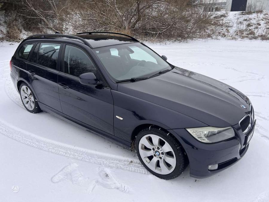 Zils BMW 320 2009 Utena, ar dzinēja tilpumu 0.00 L un nobraukumu 265 tūkst. km par 4100 €, foto 11 vietnē AUTOMOTO.COM.LV