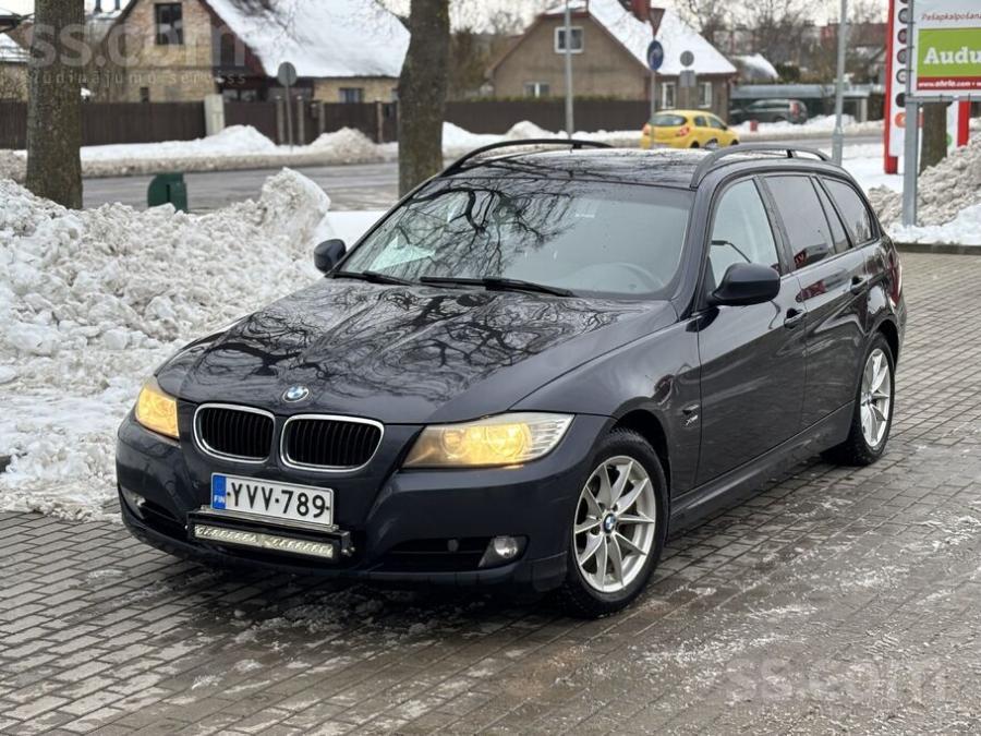 Zils BMW 320 2009 Jelgava, ar dzinēja tilpumu 2.00 L un nobraukumu 0 tūkst. km par 3190 €, foto 1 vietnē AUTOMOTO.COM.LV
