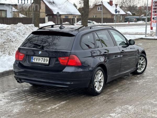 Blue BMW 320 2009 in Jelgava, with an engine capacity of 2.00 L and mileage of 0 thousand km for 3190 €, photo 2 on AUTOMOTO.COM.LV