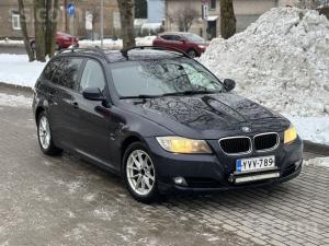 Zils BMW 320 2009 Jelgava, ar dzinēja tilpumu 2.00 L un nobraukumu 0 tūkst. km par 3190 €, foto 3 vietnē AUTOMOTO.COM.LV