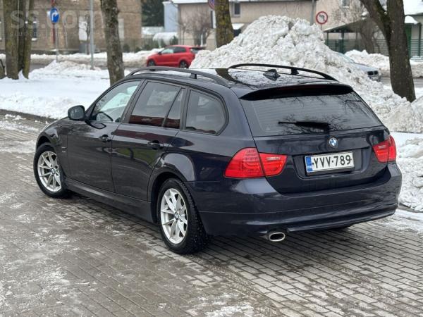 Blue BMW 320 2009 in Jelgava, with an engine capacity of 2.00 L and mileage of 0 thousand km for 3190 €, photo 4 on AUTOMOTO.COM.LV