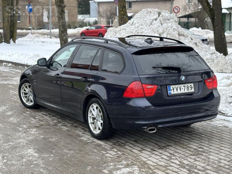 Zils BMW 320 2009 Jelgava, ar dzinēja tilpumu 2.00 L un nobraukumu 0 tūkst. km par 3190 €, foto 4 vietnē AUTOMOTO.COM.LV