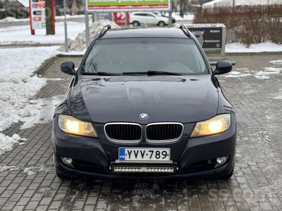 Zils BMW 320 2009 Jelgava, ar dzinēja tilpumu 2.00 L un nobraukumu 0 tūkst. km par 3190 €, foto 5 vietnē AUTOMOTO.COM.LV