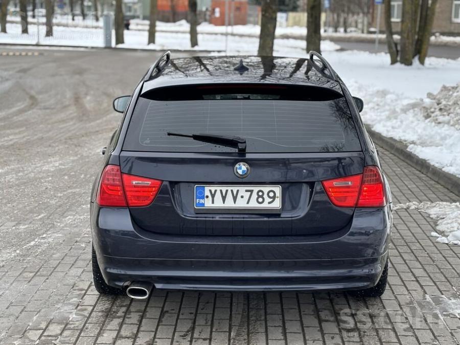 Zils BMW 320 2009 Jelgava, ar dzinēja tilpumu 2.00 L un nobraukumu 0 tūkst. km par 3190 €, foto 6 vietnē AUTOMOTO.COM.LV