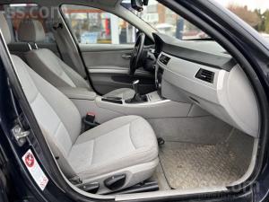 Zils BMW 320 2009 Jelgava, ar dzinēja tilpumu 2.00 L un nobraukumu 0 tūkst. km par 3190 €, foto 8 vietnē AUTOMOTO.COM.LV