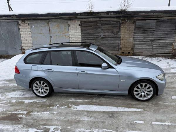 Zils BMW 320 2009 Marijampole, ar dzinēja tilpumu 2.00 L un nobraukumu 370 tūkst. km par 3850 €, foto 8 vietnē AUTOMOTO.COM.LV