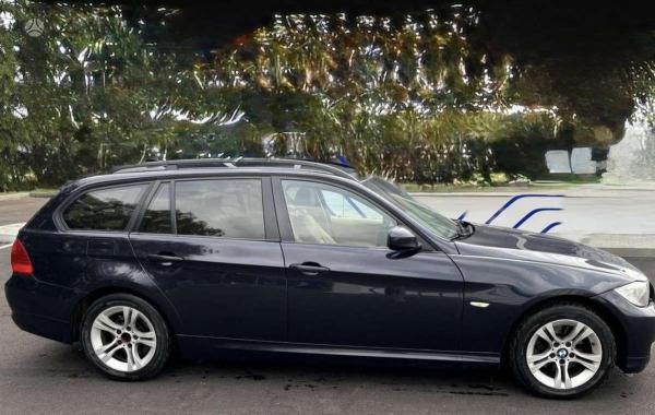 Blue BMW 320 2009 in Kaunas, with an engine capacity of 2.00 L and mileage of 345 thousand km for 3650 €, photo 4 on AUTOMOTO.COM.LV