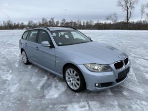 Blue BMW 320 2009 in Marijampole, with an engine capacity of 2.00 L and mileage of 371 thousand km for 3750 €, photo 2 on AUTOMOTO.COM.LV