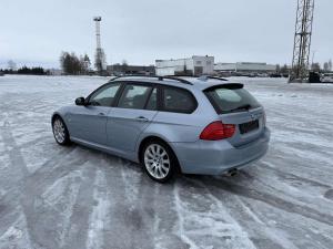 Blue BMW 320 2009 in Marijampole, with an engine capacity of 2.00 L and mileage of 371 thousand km for 3750 €, photo 4 on AUTOMOTO.COM.LV