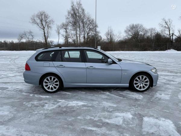 Zils BMW 320 2009 Marijampole, ar dzinēja tilpumu 2.00 L un nobraukumu 371 tūkst. km par 3750 €, foto 6 vietnē AUTOMOTO.COM.LV