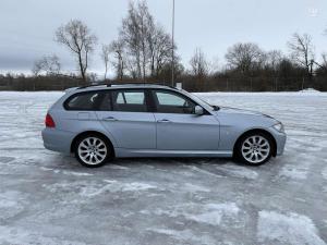 Blue BMW 320 2009 in Marijampole, with an engine capacity of 2.00 L and mileage of 371 thousand km for 3750 €, photo 6 on AUTOMOTO.COM.LV