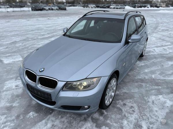 Zils BMW 320 2009 Marijampole, ar dzinēja tilpumu 2.00 L un nobraukumu 371 tūkst. km par 3750 €, foto 9 vietnē AUTOMOTO.COM.LV