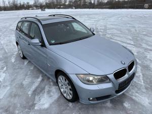 Blue BMW 320 2009 in Marijampole, with an engine capacity of 2.00 L and mileage of 371 thousand km for 3750 €, photo 10 on AUTOMOTO.COM.LV