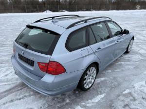 Blue BMW 320 2009 in Marijampole, with an engine capacity of 2.00 L and mileage of 371 thousand km for 3750 €, photo 11 on AUTOMOTO.COM.LV